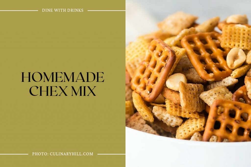 17 Chex Mix Recipes to Crunch and Munch on All Day! | DineWithDrinks