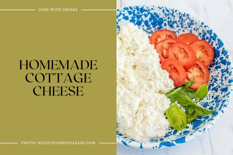 30 Cottage Cheese Recipes to Satisfy Your Cheesy Cravings | DineWithDrinks