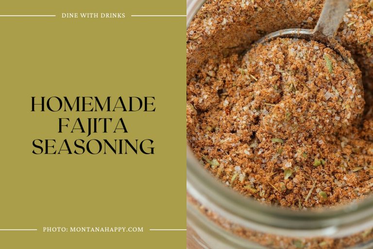 19 Fajita Recipes: Spice Up Your Mealtime Fiesta | DineWithDrinks