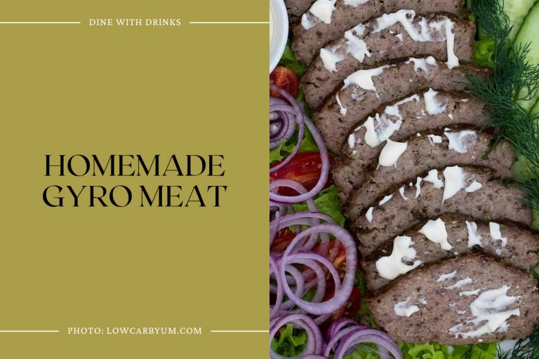 13 Gyro Recipes That Will Make Your Taste Buds Go Greek! | DineWithDrinks