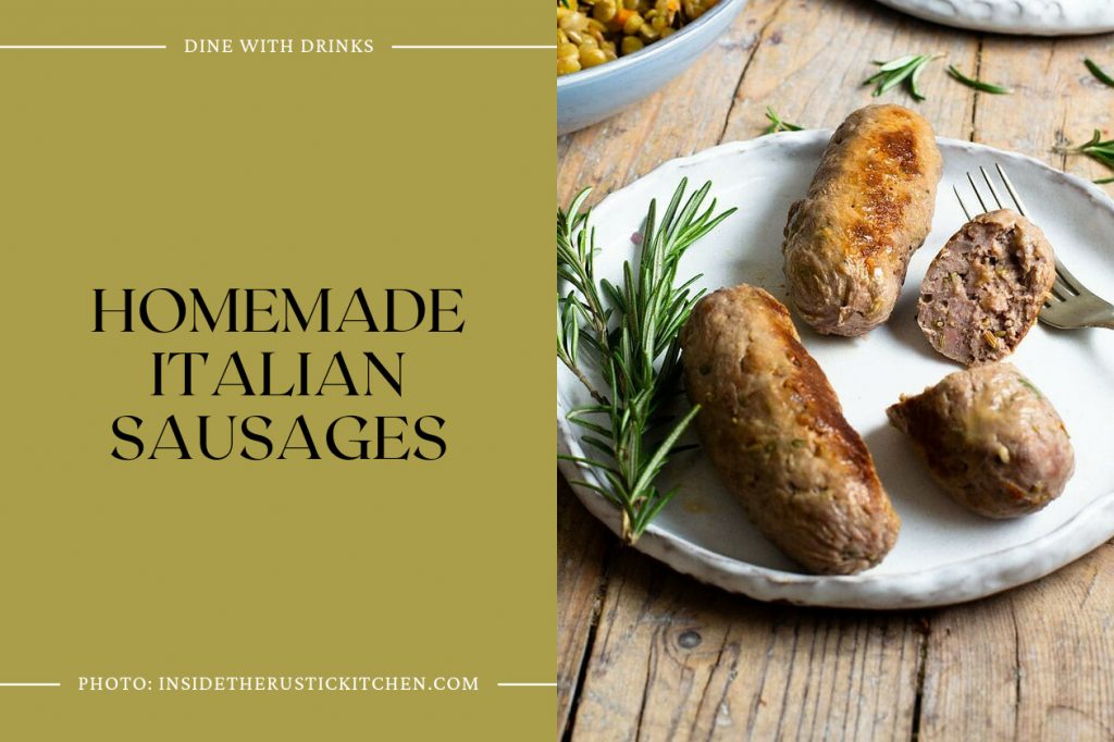 26 Homemade Sausage Recipes to Sizzle Up Your Kitchen! | DineWithDrinks