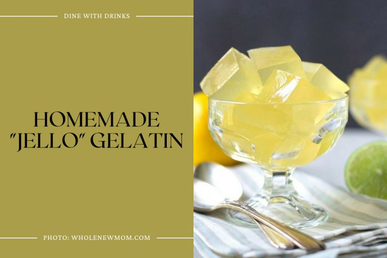 23 Gelatin Recipes: Delightful Desserts for Every Sweet Tooth ...