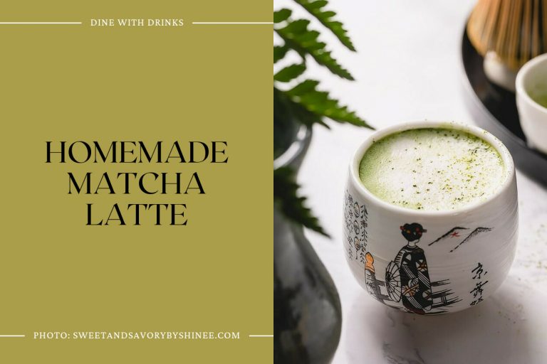 39 Matcha Recipes That Will Have You Green with Delight! | DineWithDrinks