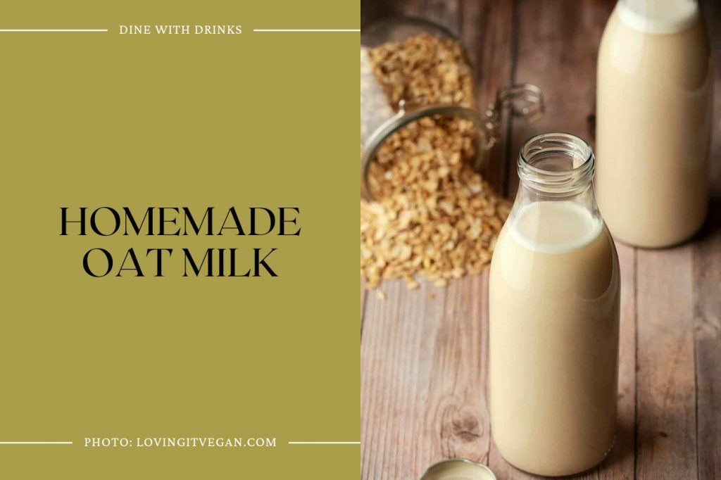 18 Oat Milk Smoothie Recipes to Shake Up Your Mornings! | DineWithDrinks