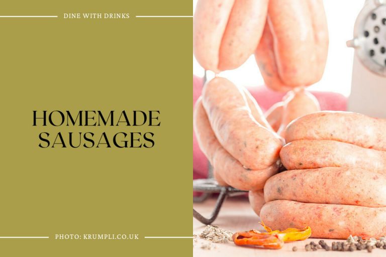 26 Homemade Sausage Recipes to Sizzle Up Your Kitchen! | DineWithDrinks