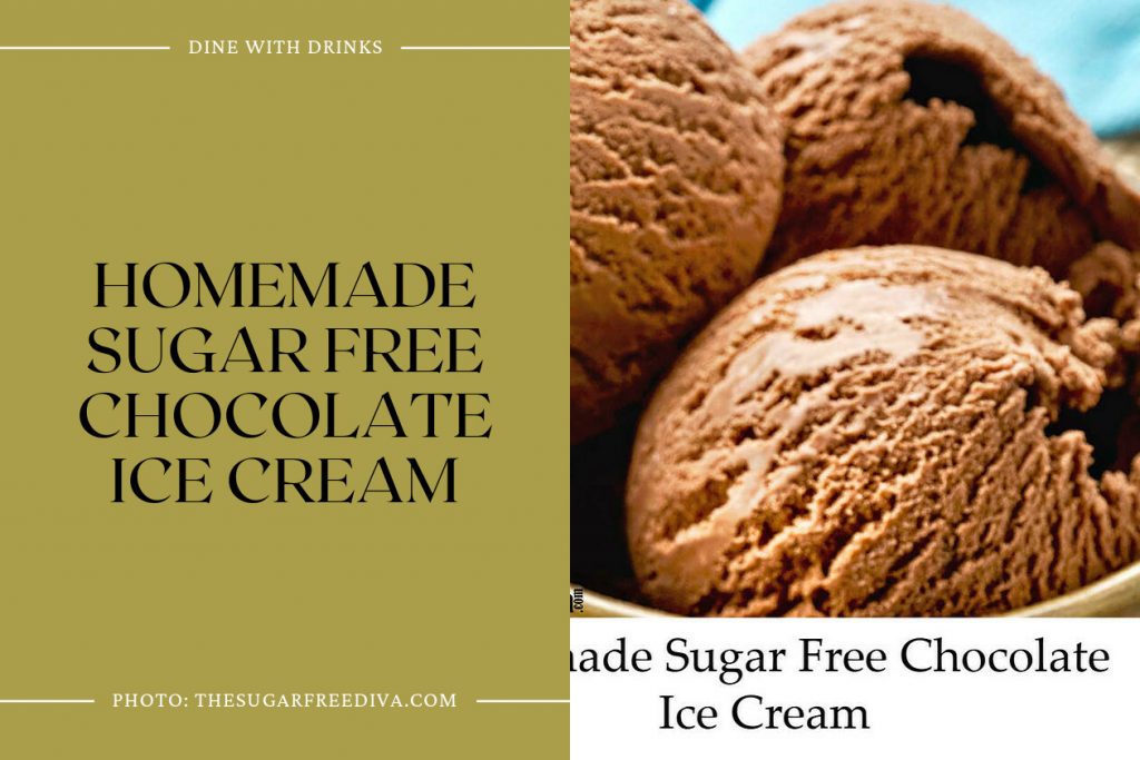 21 Sugar Free Ice Cream Recipes: Indulge Without the Guilt ...