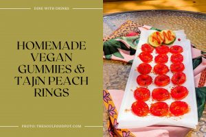 24 Tajin Recipes: Spice Up Your Culinary Adventure! | DineWithDrinks