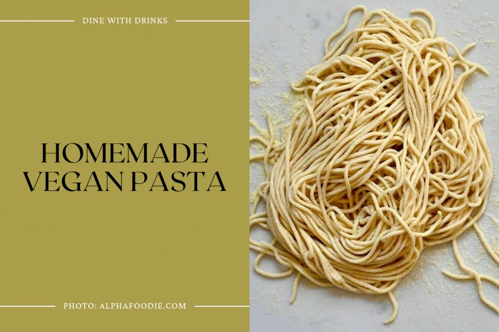 26 Vegan Pasta Recipes to Delight Your Taste Buds! | DineWithDrinks