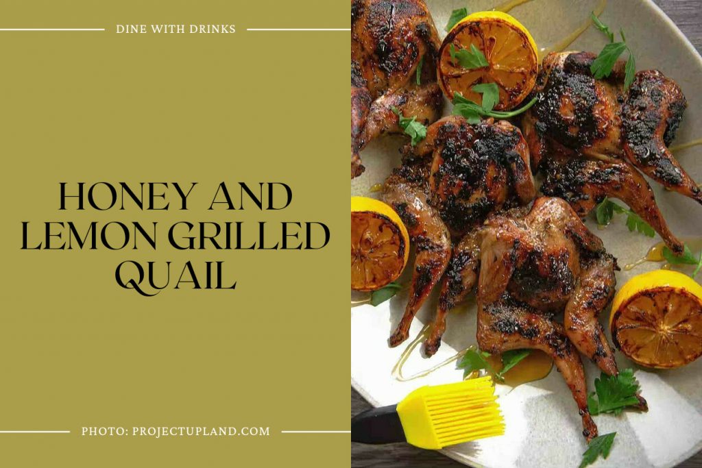 17 Grilled Quail Recipes That Will Make You Fly High | DineWithDrinks