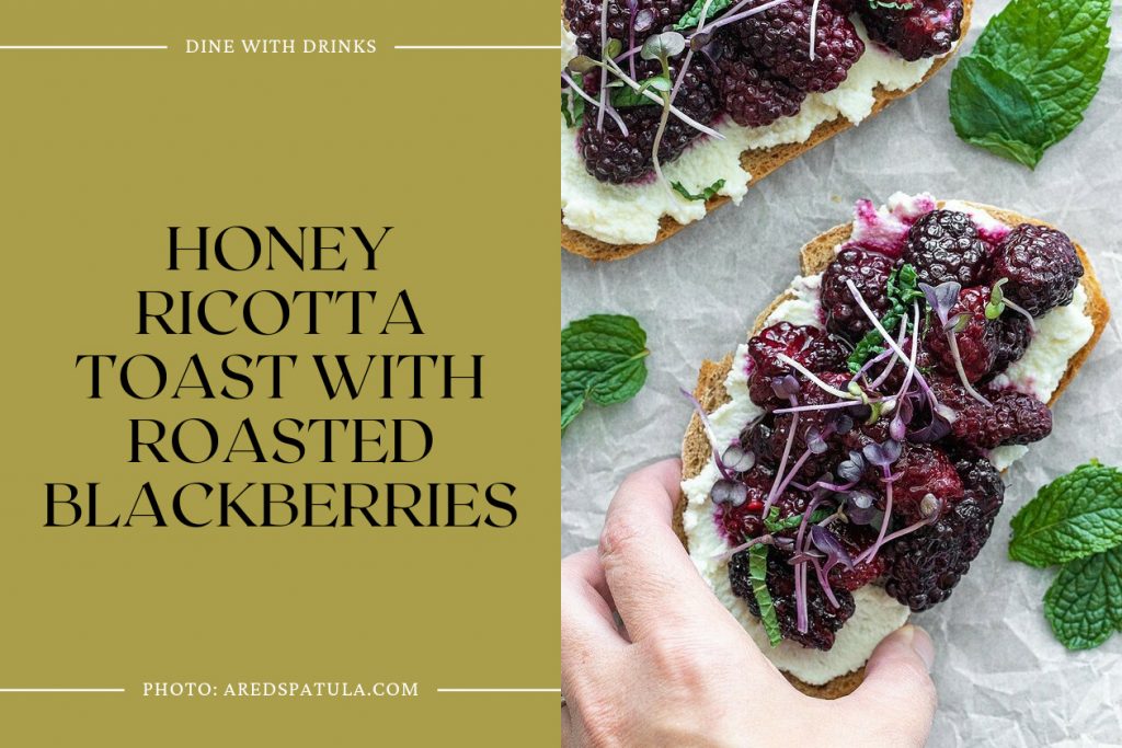 23 Ricotta Toast Recipes to Rock Your Breakfast Game | DineWithDrinks