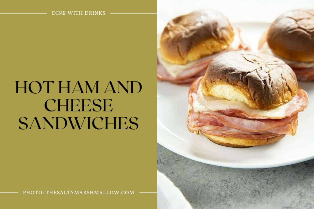 12 Ham Sandwich Recipes: Elevate Your Lunch Game! | DineWithDrinks