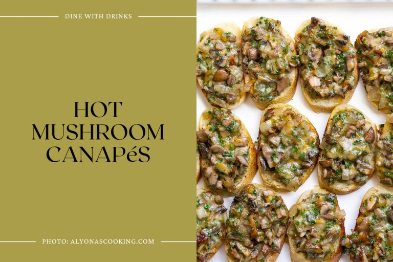 21 Canape Recipes That Will Make You Say "Cheers!" | DineWithDrinks