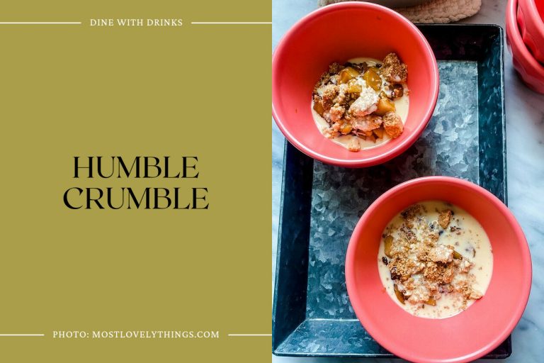 21 Crumble Recipes to Satisfy Your Sweet Tooth | DineWithDrinks