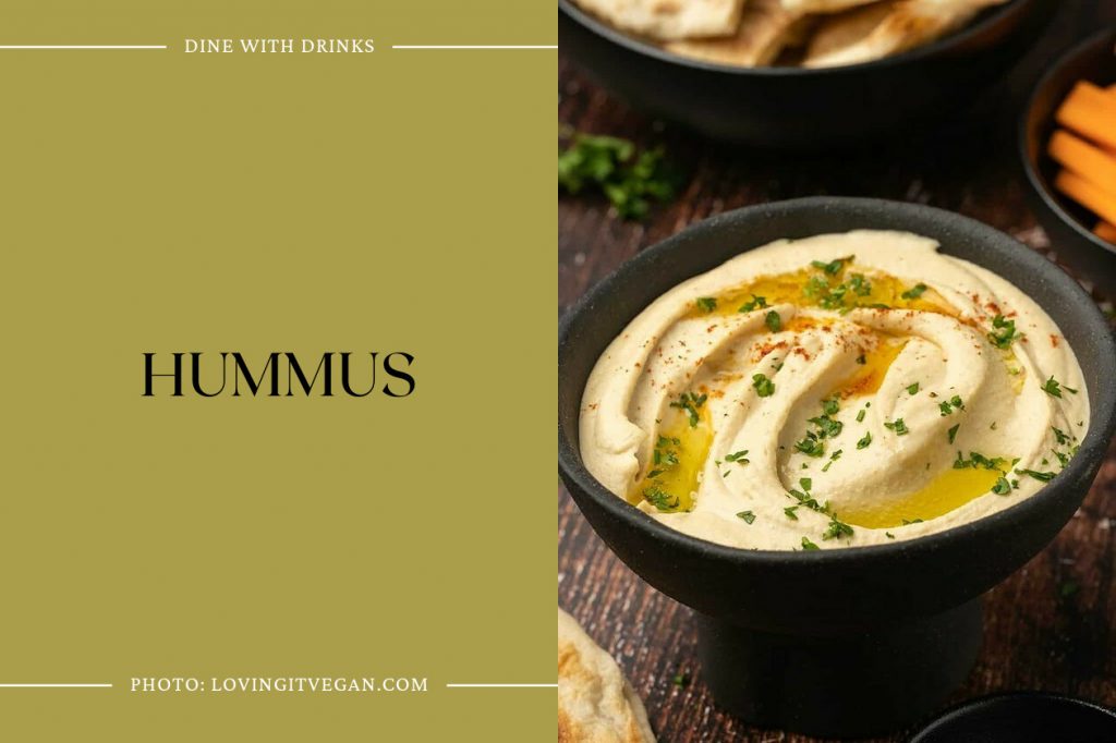 22 Hummus Recipes That Will Make Your Taste Buds Dance | DineWithDrinks