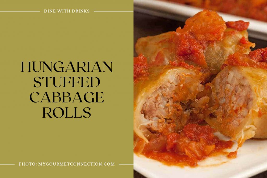 12 Stuffed Cabbage Recipes That Pack a Punch of Flavor! | DineWithDrinks