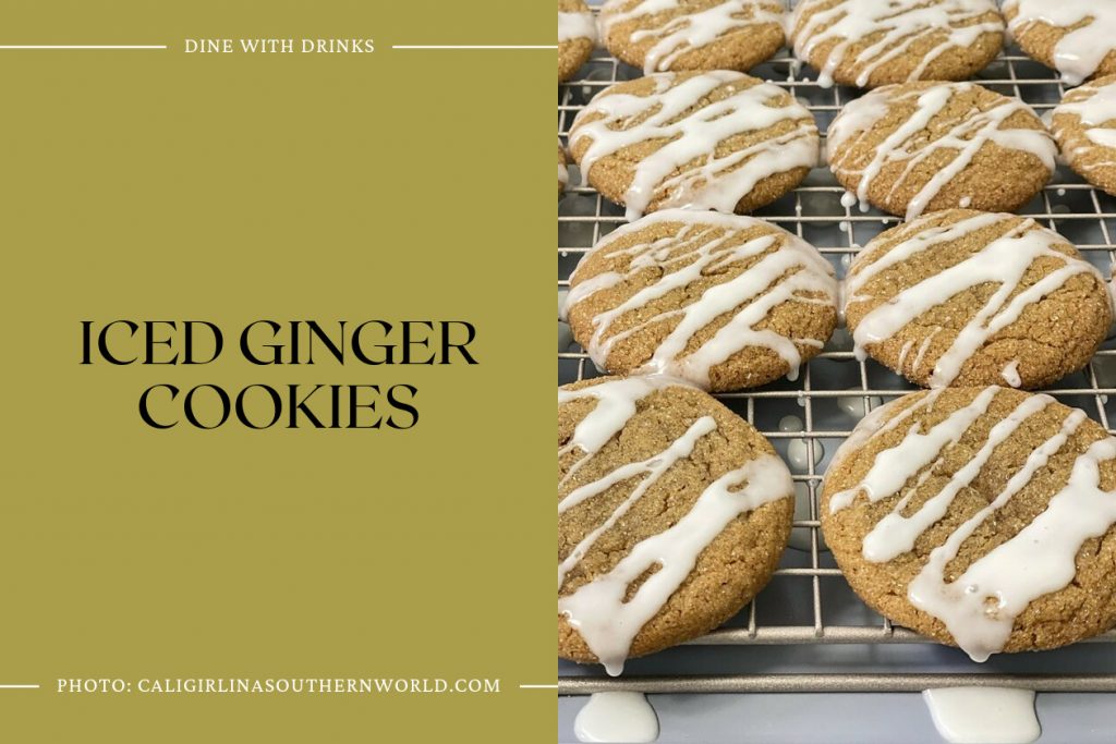 14 Ginger Cookies Recipes to Spice Up Your Baking Game! | DineWithDrinks