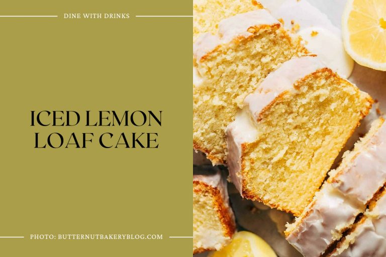 24 Loaf Cake Recipes That Will Have You Baking in Bliss! | DineWithDrinks