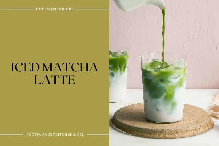 39 Matcha Recipes That Will Have You Green with Delight! | DineWithDrinks