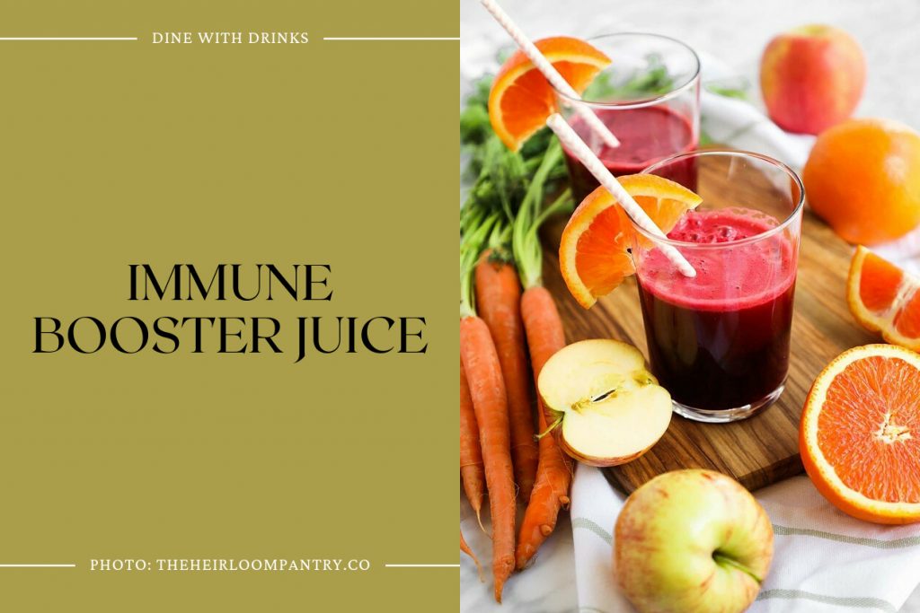 23 Immune Boosting Juice Recipes To Juice Up Your Health Dinewithdrinks