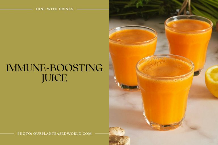 23 Immune Boosting Juice Recipes to Juice Up Your Health! | DineWithDrinks