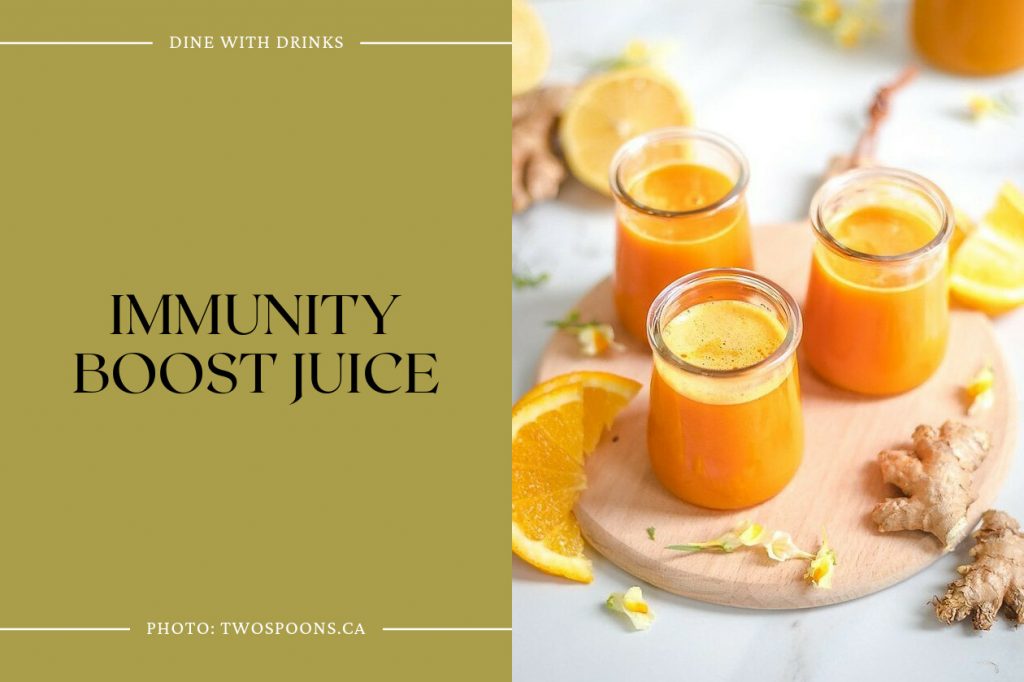 23 Immune Boosting Juice Recipes to Juice Up Your Health! | DineWithDrinks