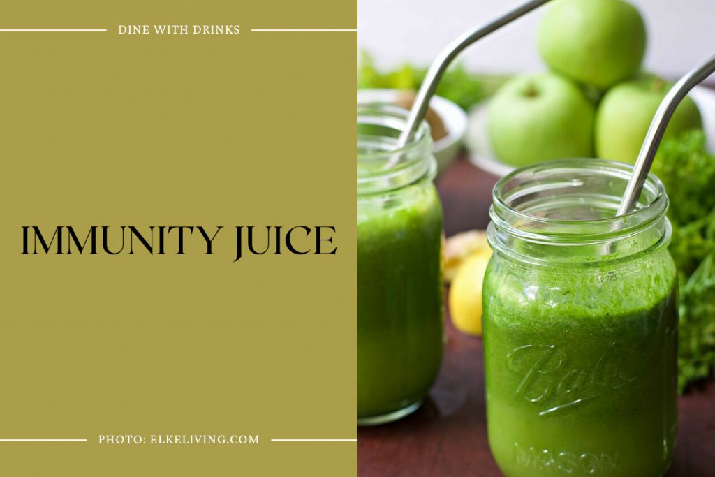 23 Immune Boosting Juice Recipes to Juice Up Your Health! | DineWithDrinks