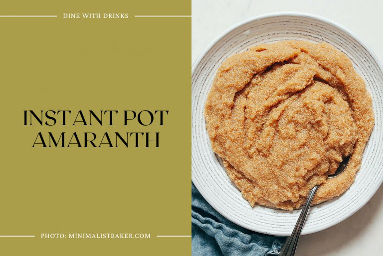 13 Amaranth Recipes That'll Make Your Taste Buds Dance! | DineWithDrinks