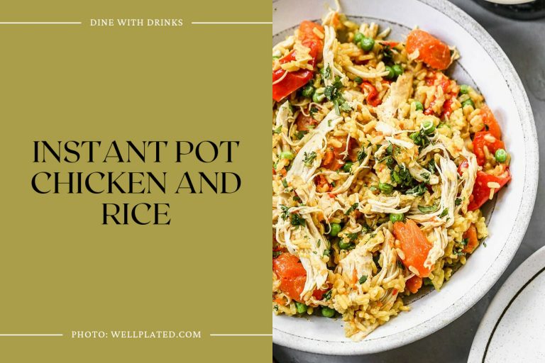 23 One Pot Instant Pot Recipes That Make Cooking a Breeze! | DineWithDrinks