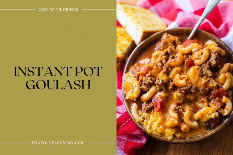 23 One Pot Instant Pot Recipes That Make Cooking a Breeze! | DineWithDrinks