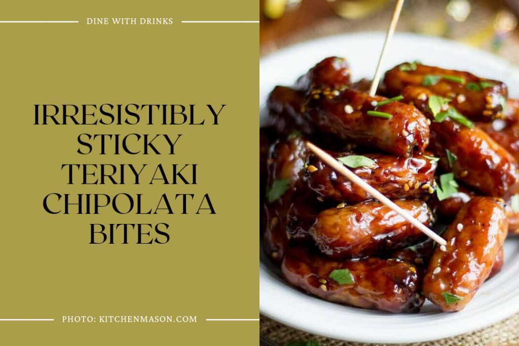 21 Party Snacks Recipes That Will Blow Your Mind! | DineWithDrinks