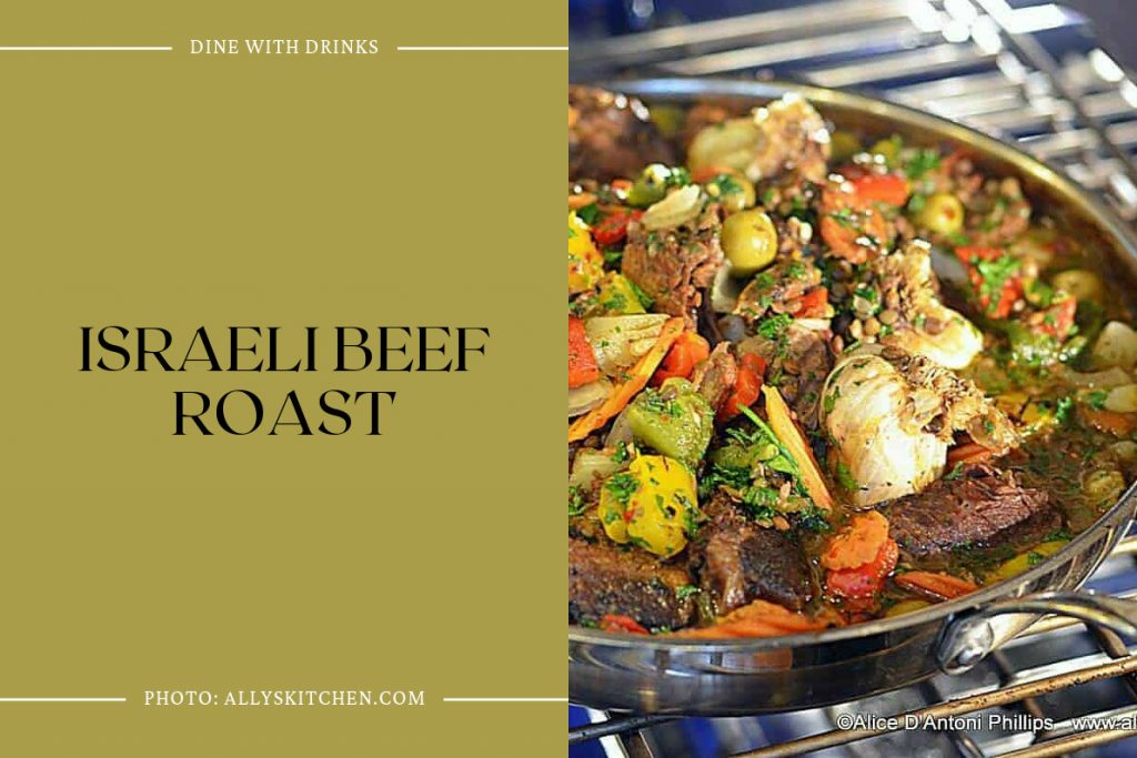 25 Israeli Recipes That Will Leave You Craving More! | DineWithDrinks