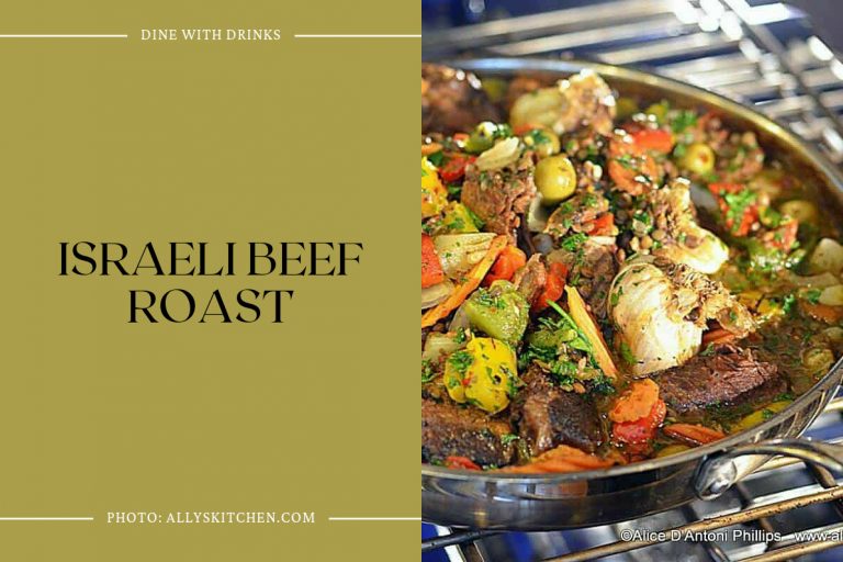 25 Israeli Recipes That Will Leave You Craving More! | DineWithDrinks