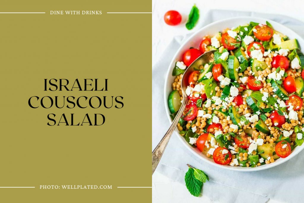 25 Israeli Recipes That Will Leave You Craving More! | DineWithDrinks