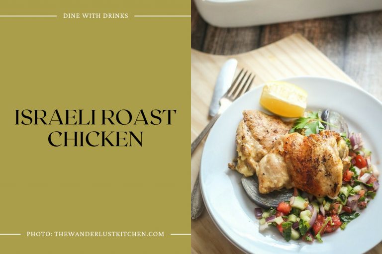 25 Israeli Recipes That Will Leave You Craving More! | DineWithDrinks