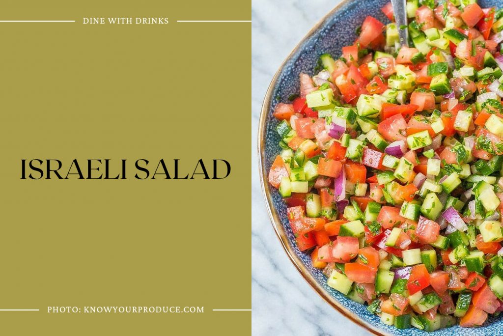 25 Israeli Recipes That Will Leave You Craving More! | DineWithDrinks