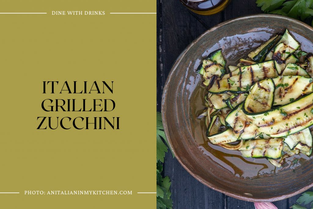 16 Italian Zucchini Recipes to Make Your Taste Buds Dance! | DineWithDrinks