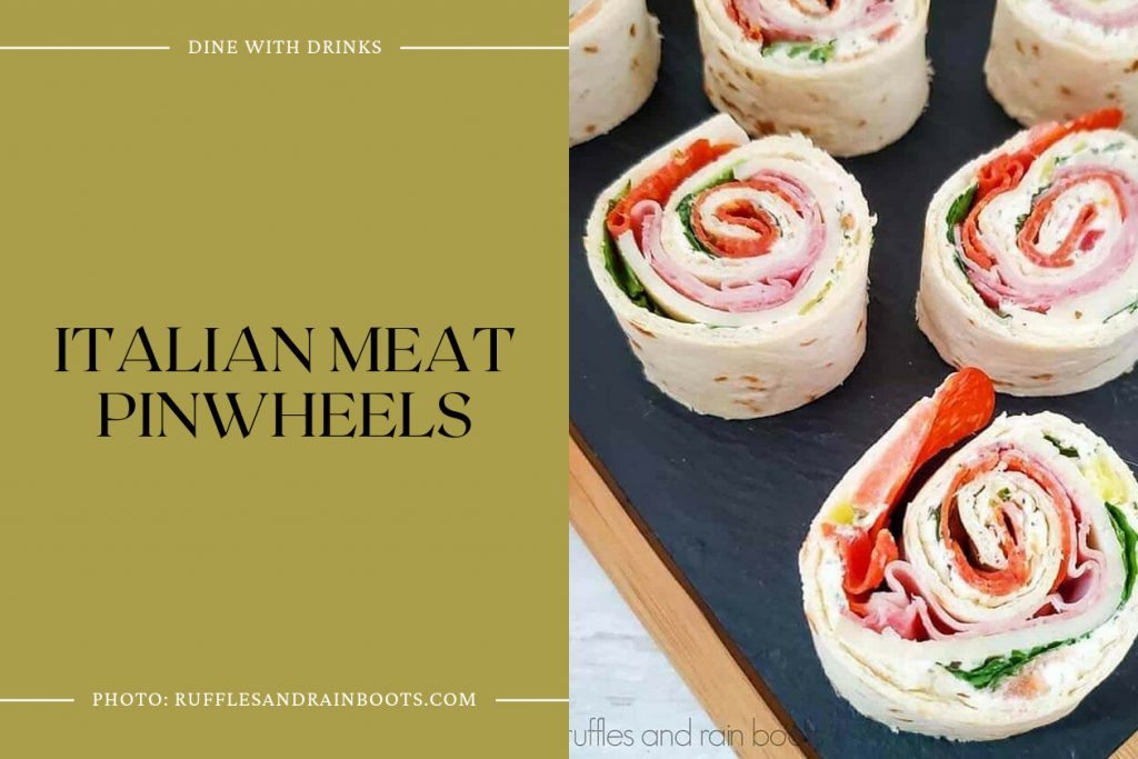 21 Pinwheel Sandwich Recipes: Rollin' into Deliciousness! | DineWithDrinks