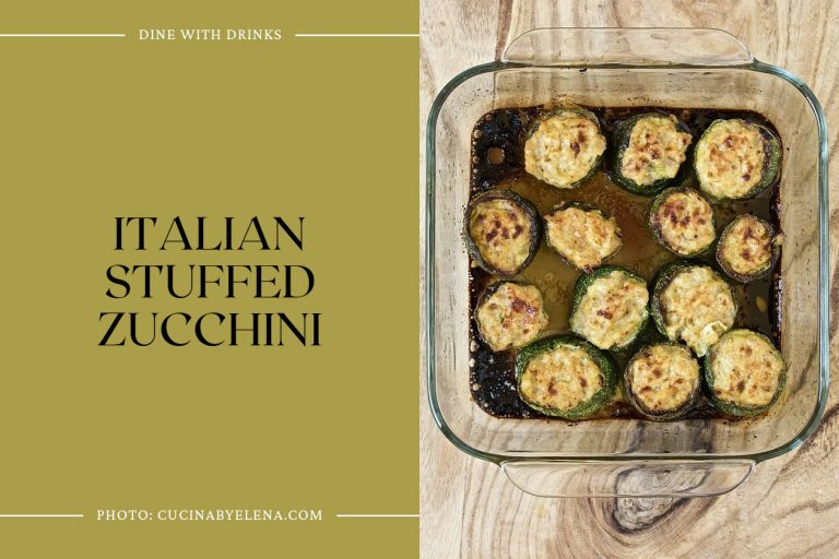 16 Italian Zucchini Recipes to Make Your Taste Buds Dance! | DineWithDrinks