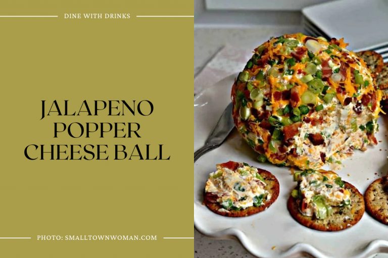 23 Cheese Ball Recipes to Bowl Over Your Tastebuds! | DineWithDrinks