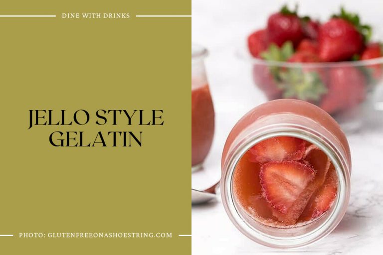 23 Gelatin Recipes: Delightful Desserts for Every Sweet Tooth ...