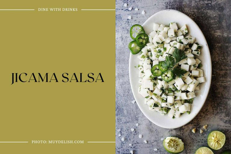 15 Jicama Recipes that Will Make Your Taste Buds Dance! | DineWithDrinks