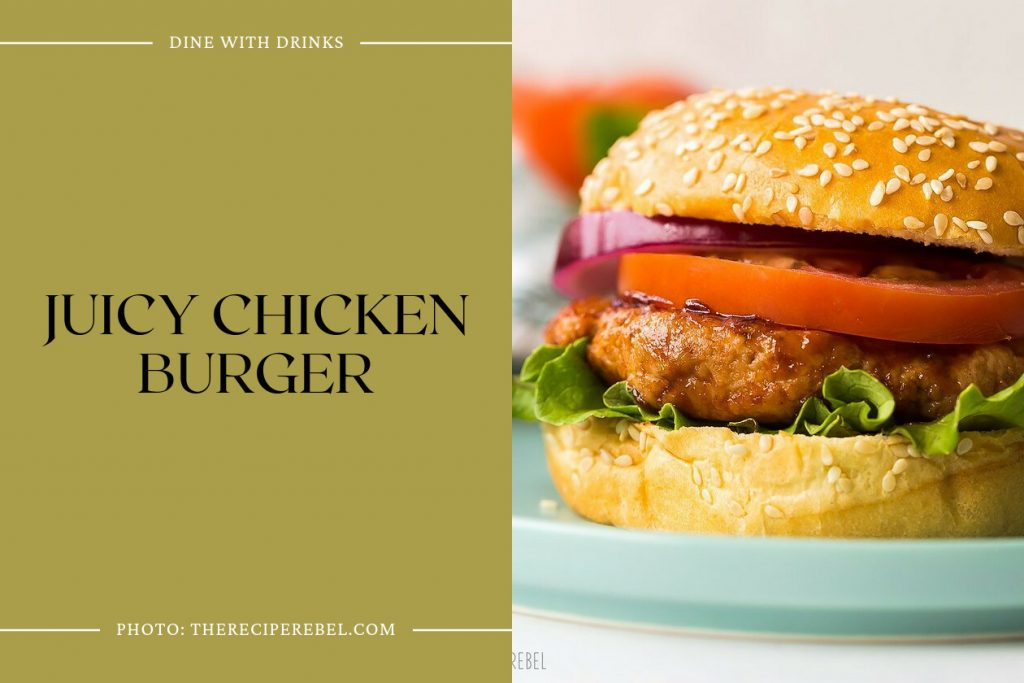 47 Chicken Burger Recipes That Will Make You Cluck for Joy ...