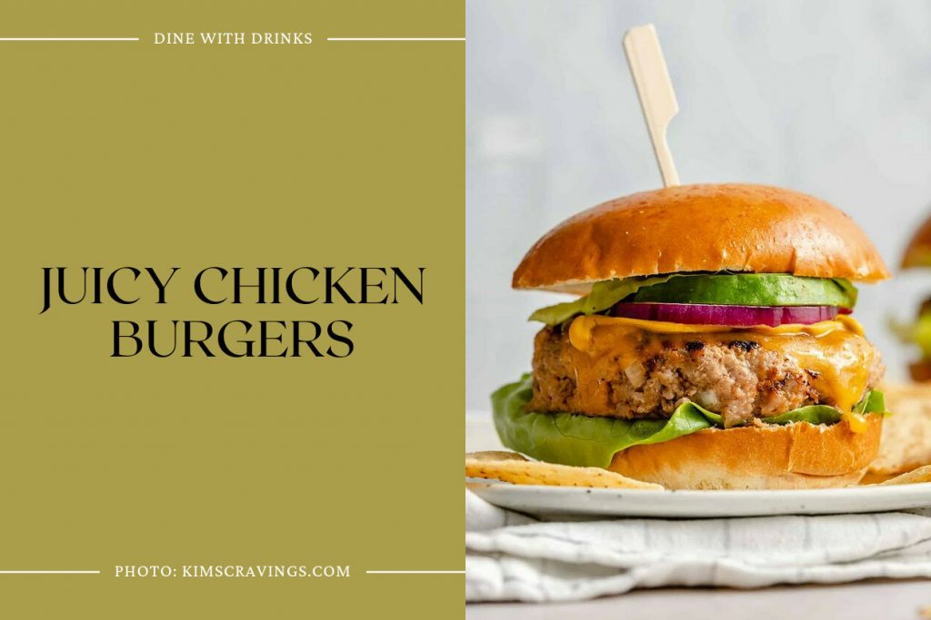 47 Chicken Burger Recipes That Will Make You Cluck for Joy ...