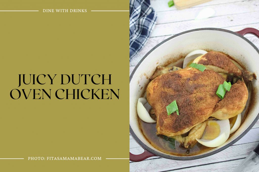 44 Dutch Oven Chicken Recipes: Unleash the Delicious Magic ...