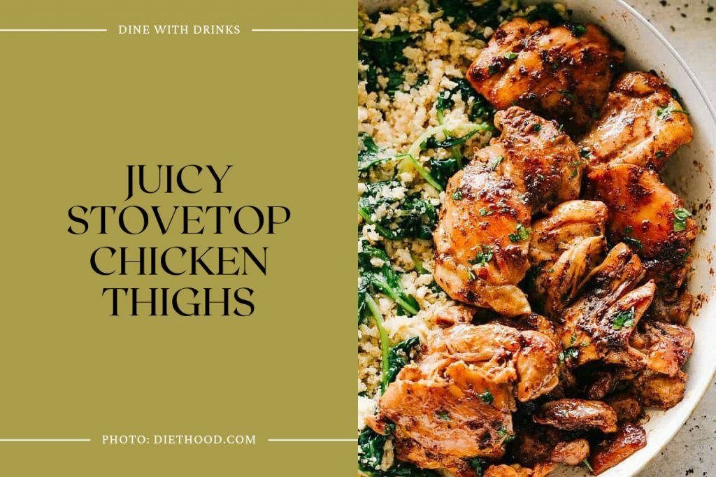 27 Stovetop Chicken Recipes to Sizzle Up Your Kitchen! | DineWithDrinks