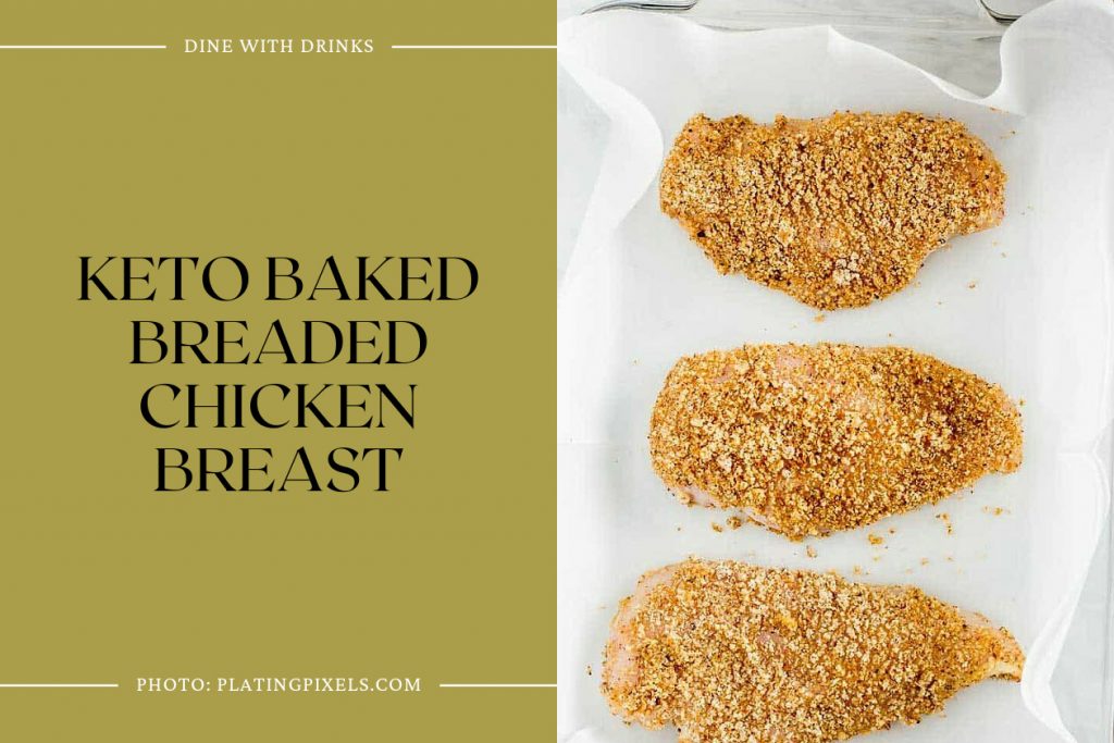 13 Breaded Chicken Breast Recipes to Satisfy Your Cravings | DineWithDrinks