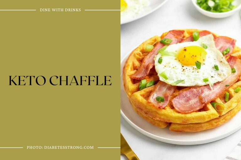 18 Chaffle Recipes that'll Chaffle your Mind! | DineWithDrinks