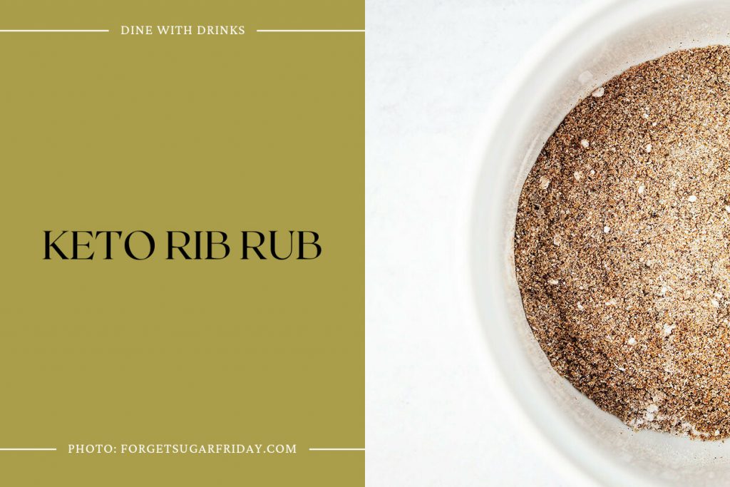 29 Rib Rubs Recipes That Will Spice Up Your BBQ! | DineWithDrinks