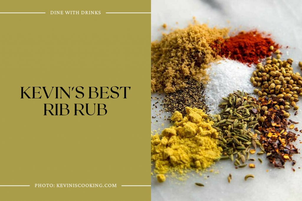 29 Rib Rubs Recipes That Will Spice Up Your BBQ! | DineWithDrinks
