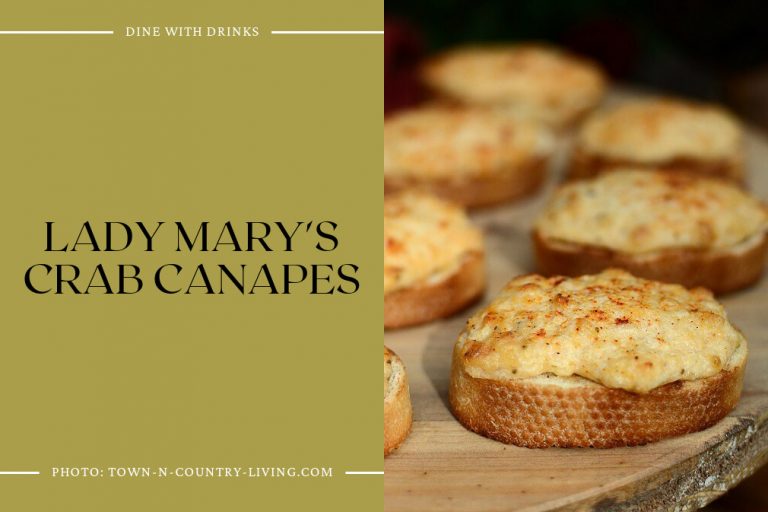 21 Canape Recipes That Will Make You Say "Cheers!" | DineWithDrinks